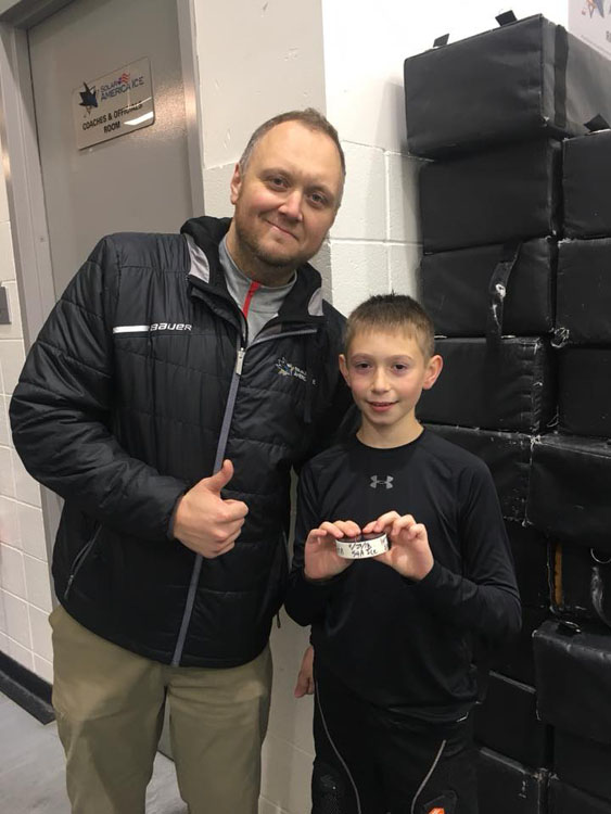 Jake's Ice Hockey November, 2018